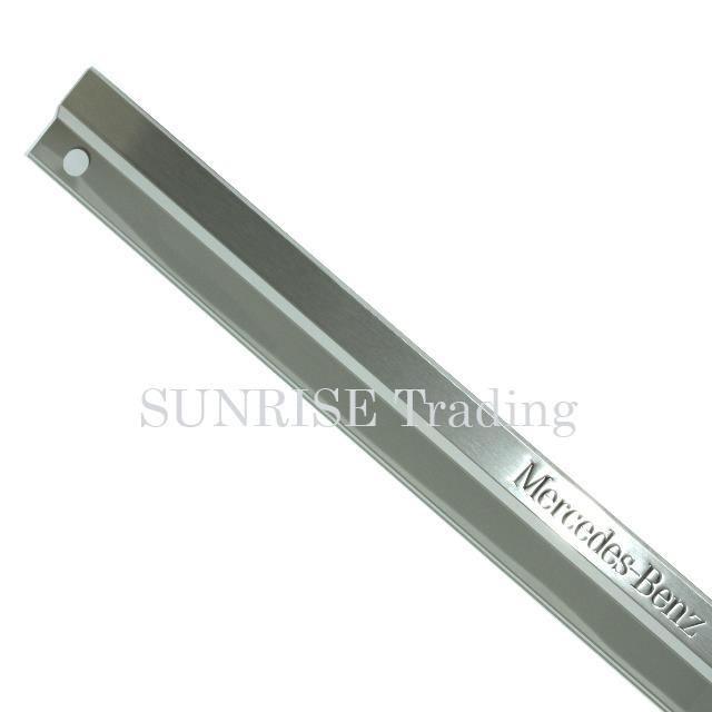 メルセデスベンツ W463 Rフロアー メッキカバーストリップ(スカッフプレート) 純正 : サンライズトレーディング - 通販 ...