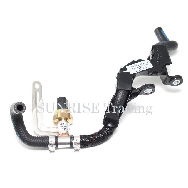 メルセデスベンツ M642エンジン フューエルホース フィルター＞ハイプレッシャーポンプ 純正 : サンライズトレーディング - 通販 ...