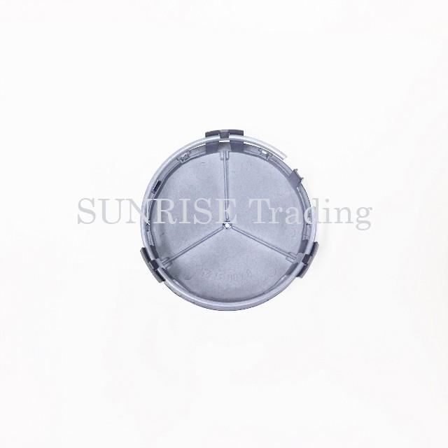 メルセデスベンツ ホイールセンターキャップ ベース色：艶ありブラック 純正 :MB-B66470200:サンライズトレーディング - 通販 ...