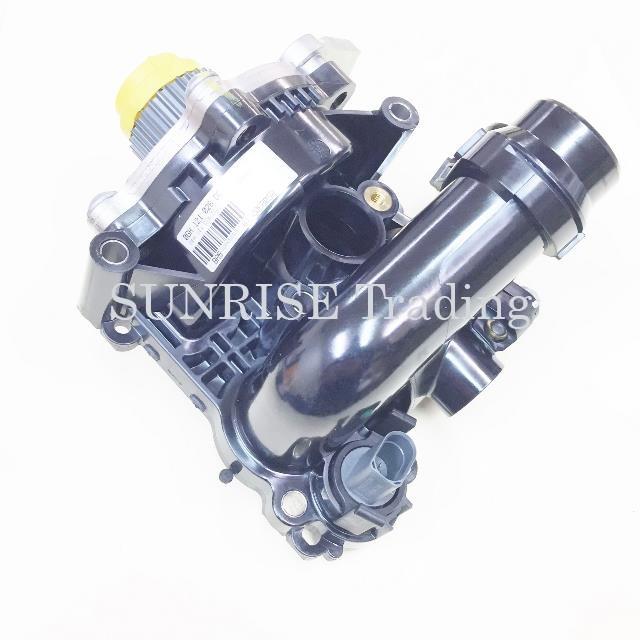 VW ゴルフ/パサート｜Audi A3/A4/A5/TT ウォーターポンプ 水温センサー/サーモスタット付き ※06H121026DSに品番 ...