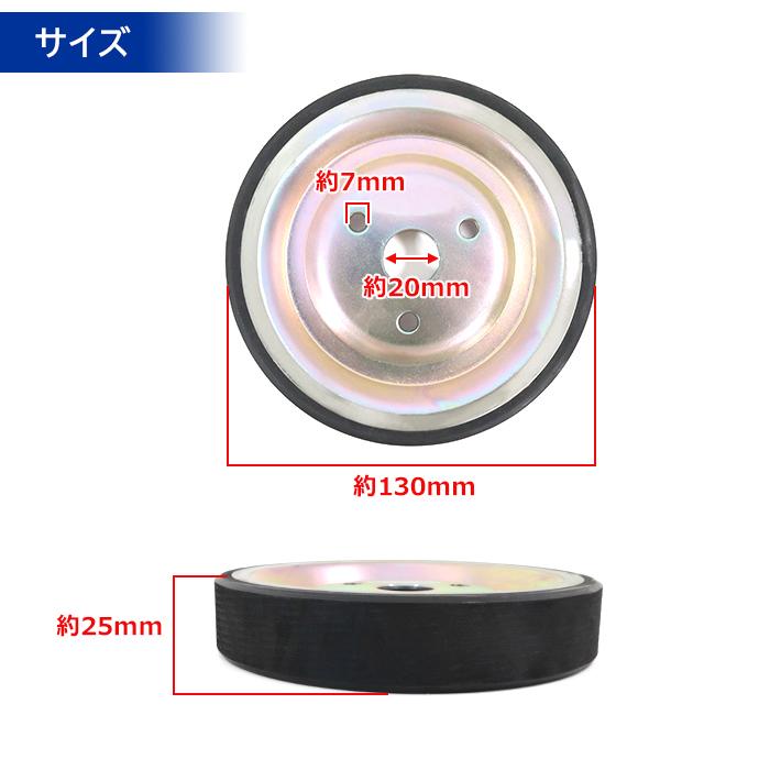 プジョー 5008 0U 0E 5FV ウォーターポンプ プーリー 11517619020 1個 11517545958 互換品 6ヵ月保証 ...
