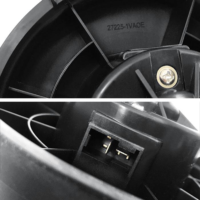日産 ラフェスタ DBA-NB30 ブロアモーター 半年保証 27225-1VA0E 27225-EN000 互換品 純正交換 ...