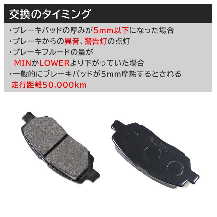 スズキ スクラム トラック DG52V DH52V フロント ブレーキパッド 前 左右 55810-78A01 1A04-33-23Z 互換品 1ヵ月保証 ...