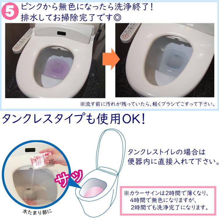 トイレタンク洗浄剤 プロ トイレ 黒ずみ ブラシ を 使わ ない 掃除 つけ置き 除菌 消臭 強力 トイレまるごとスカット110番 粉末洗剤 6包入 おまけ付 日本製 : サンロードヤフー店 ...