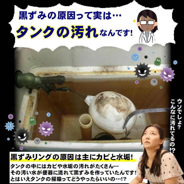 トイレタンク洗浄剤 プロ トイレ 黒ずみ ブラシ を 使わ ない 掃除 つけ置き 除菌 消臭 強力 トイレまるごとスカット110番 粉末洗剤 6包入 おまけ付 日本製 : サンロードヤフー店 ...