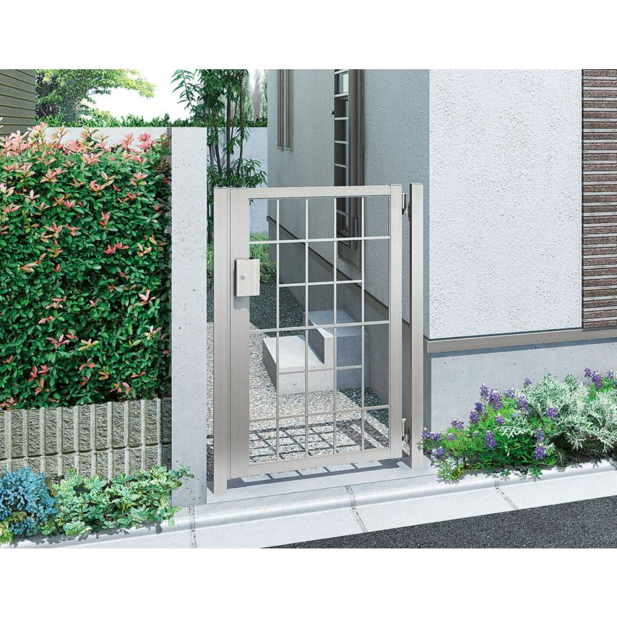 アーキカット Bタイプ W700 × H1,200【リクシル】(門扉 片開き 格子) : サンルーム.COM Yahoo!店 - 通販 - Yahoo!ショッピング