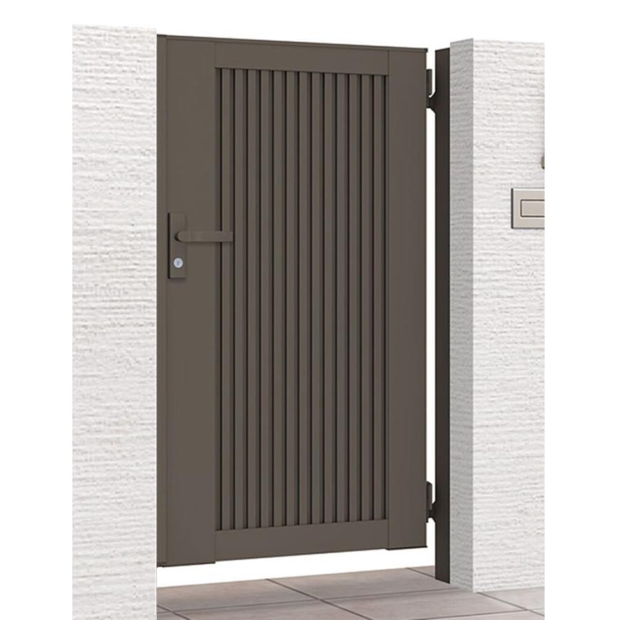 LIXIL 開き門扉AB TM2型 片開き 柱仕様 W800 × H1,000/1,200/1,400/1,600 【リクシル】(門扉 片開き 格子) : サンルーム.COM Yahoo!店 ...