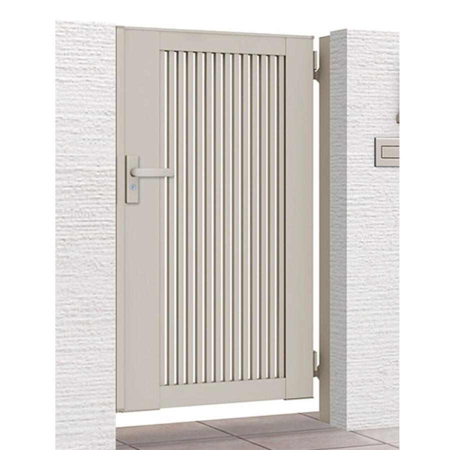 開き門扉AB TR1型 片開き 柱仕様 W600 × H1,000/1,200 【リクシル】(門扉 片開き 格子) :monpiab-tr1-kata-6:サンルーム.COM Yahoo!店 ...