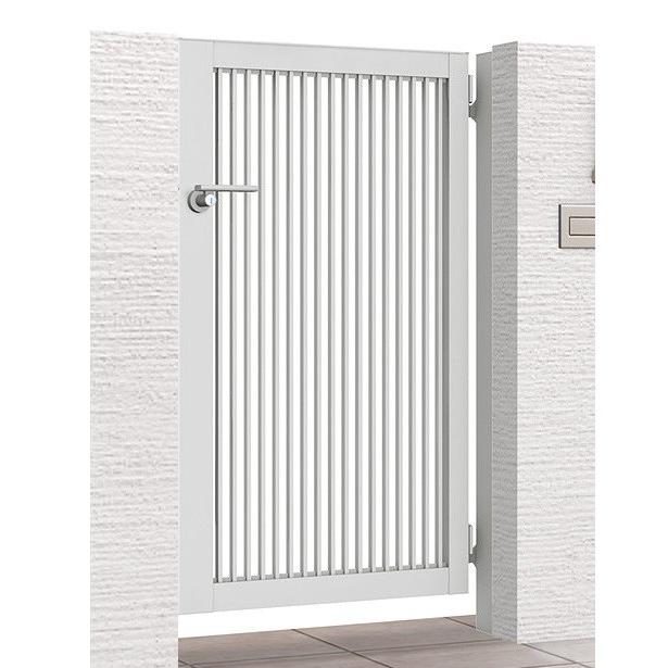 LIXIL 開き門扉AB TR2型 片開き 柱仕様 W700 × H1,000/1,200 【リクシル】(門扉 片開き 格子) : サンルーム.COM Yahoo!店 - 通販 - Yahoo ...