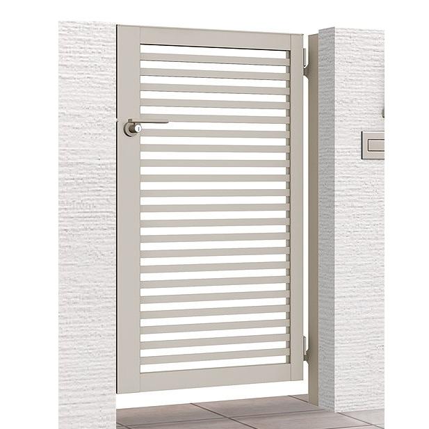 LIXIL 開き門扉AB YR3型 片開き 柱仕様 W600 × H1,000 【リクシル】(門扉 片開き 格子) : サンルーム.COM Yahoo!店 - 通販 - Yahoo!ショッピング