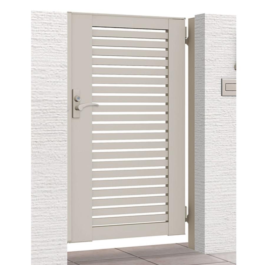 LIXIL 開き門扉AB YS1型 片開き 柱仕様 W800 × H1,000/1,200/1,400/1,600 【リクシル】(門扉 片開き 格子) : サンルーム.COM Yahoo!店 ...