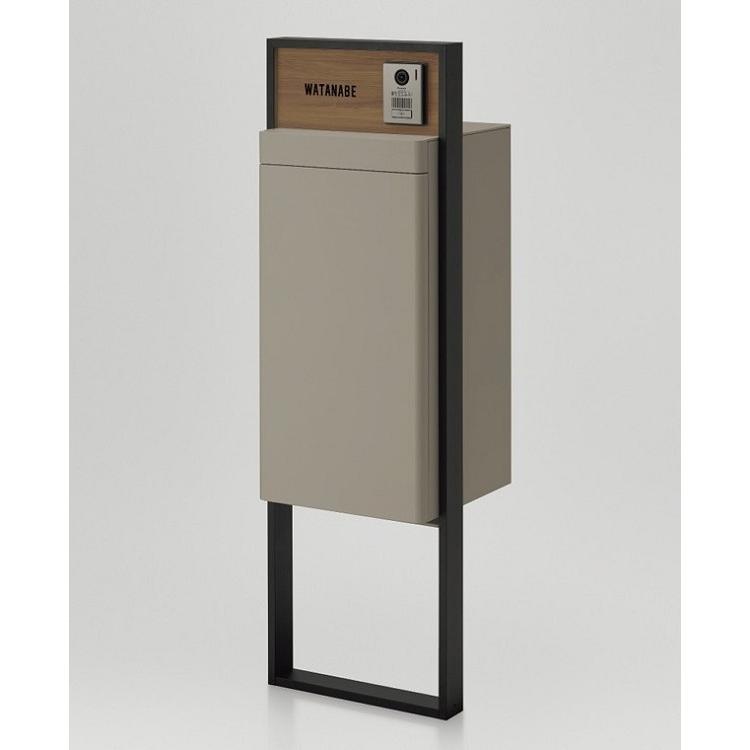 LIXIL スマート宅配ポスト 組み合わせ例10【リクシル】(宅配ボックス ポール建て ポスト付) : サンルーム.COM Yahoo!店 - 通販 - Yahoo!ショッピング