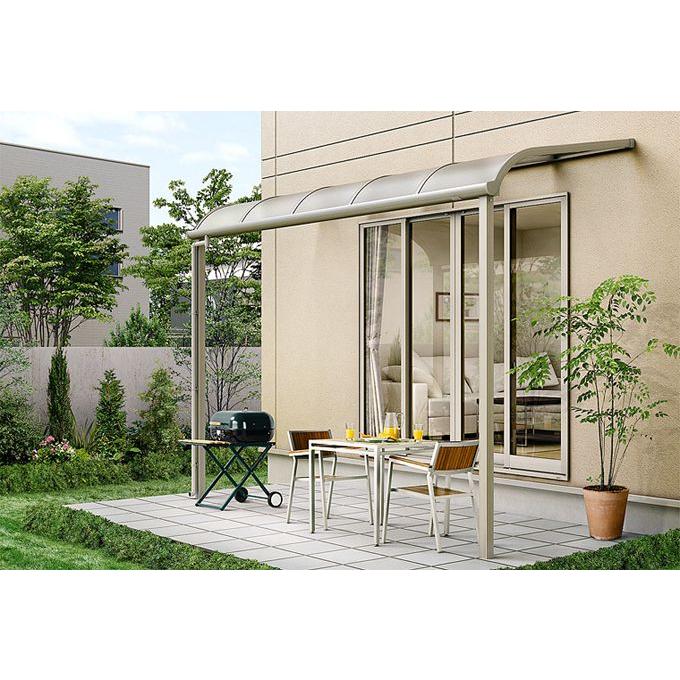 テラスVS R型 テラスタイプ 屋根W2,180mm×D1,185mm(4尺) 標準仕様【リクシル】(テラス屋根 1階用 耐風圧) :terracevs-r-terrace-1-4:サンルーム ...