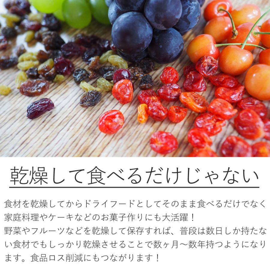 SunRuck 公式 180日延長保証 フードドライヤー タイマー付き 大容量 温度調節 ディハイドレーター ドライフルーツ ドライフード おやつ 省エネ Sun Ruck SR-EFD010 ...