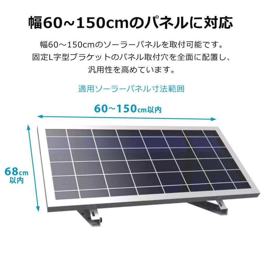 SunRuck 公式 180日延長保証 ソーラーパネル架台 712×712×375mm SunRuck 公式 180日延長保証 ソーラーパネル架台 712×712×375mm