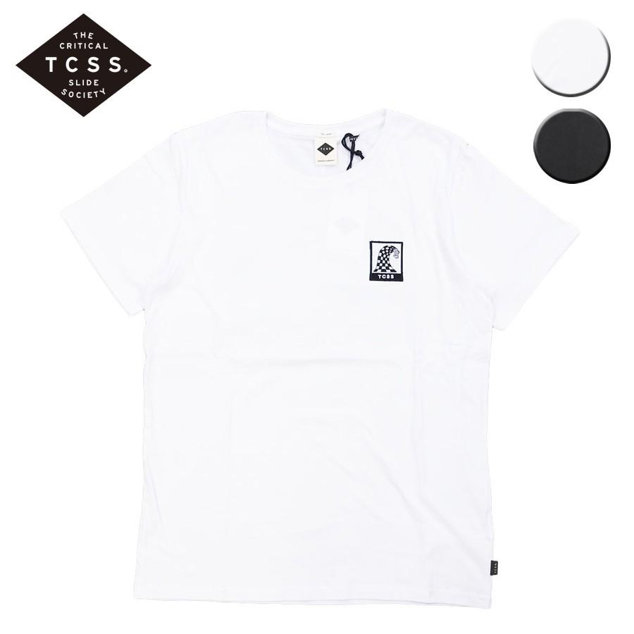TCSS ティーシーエスエス Tシャツ 半袖 NEUE WAVE S/S TEE メンズ レディース ブラック ホワイト OOO : SUNS CALIF - 通販 - Yahoo!ショッピング