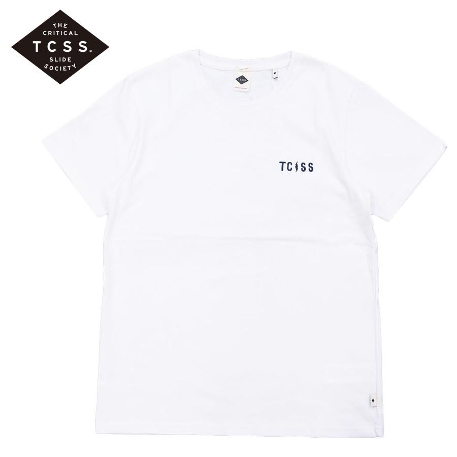 TCSS ティーシーエスエス Tシャツ 半袖 LIVEWIRE S/S TEE メンズ レディース ホワイトOOO : tcs-te1842 : SUNS CALIF - 通販 - Yahoo ...