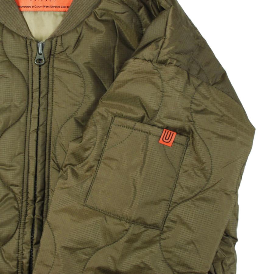 UNIVERSAL OVERALL ユニバーサルオーバーオール キルティングジャケット メンズ レディース ブランド おしゃれ ジャケット ...