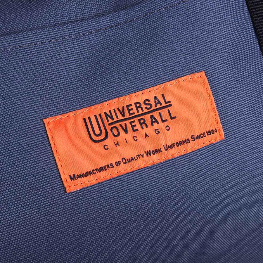 UNIVERSAL OVERALL ユニバーサルオーバーオール ダッフルバッグ メンズ レディース ブランド おしゃれ ボストンバッグ ダッフル 2way 大容量 大きい ロゴ 黒 ...