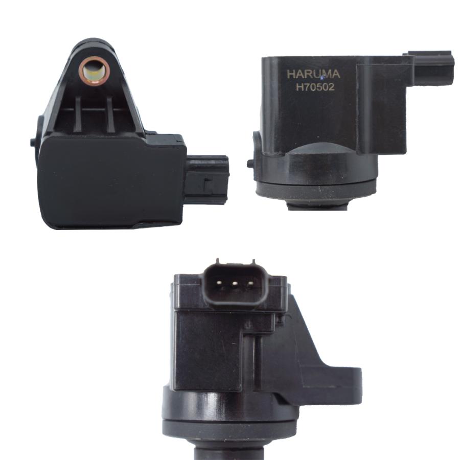 ホンダ（HONDA） 【HARUMA】ホンダ 4本セット 1年保証 イグニッションコイル フリード フィット イ他 3ピン【30520-RB0 ...