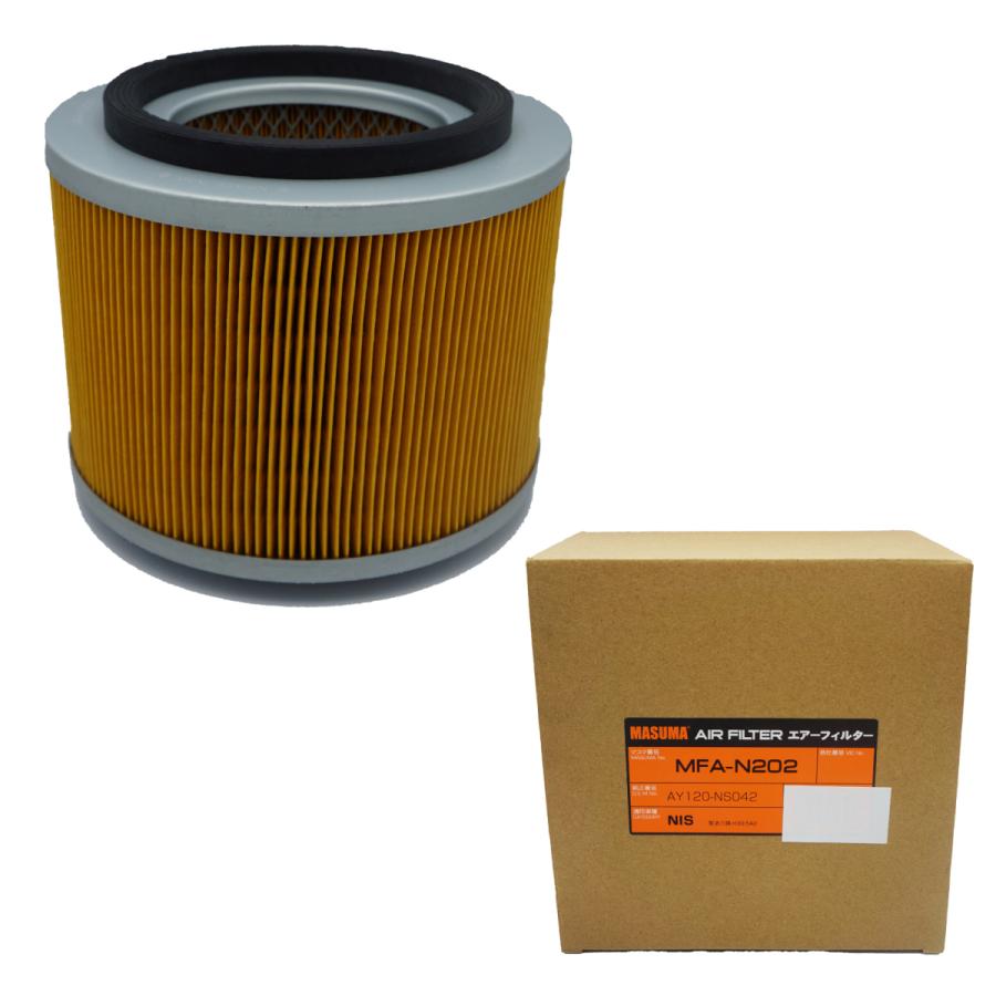 【MASUMA】日産用 サファリ エアフィルター NISSAN PATROL SAFARI MFA-N202 16546-VB300 ...
