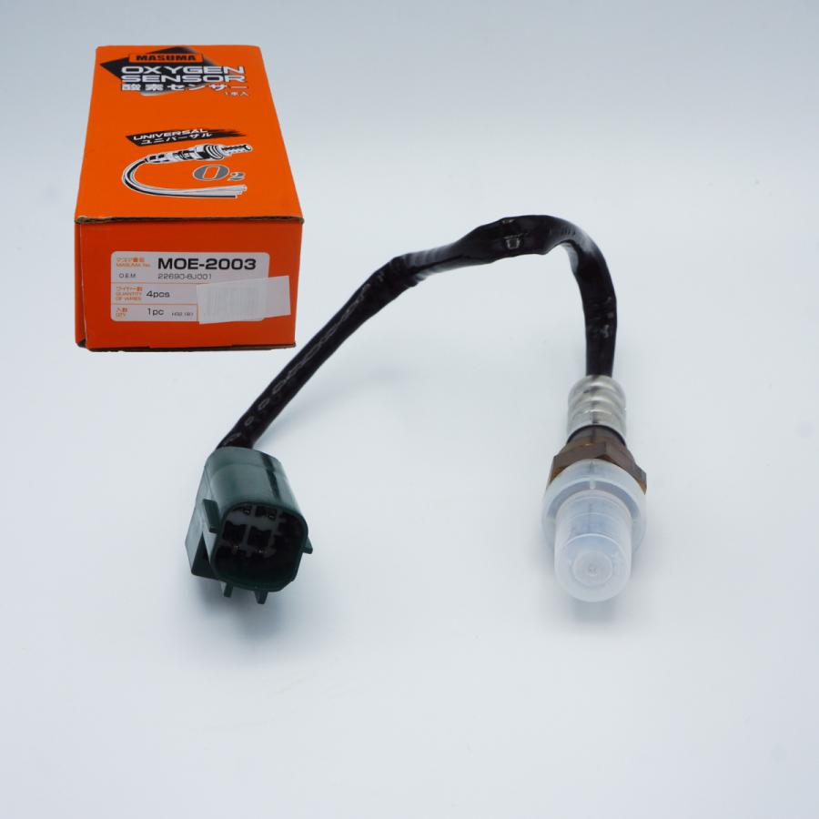【MASUMA】酸素センサー 日産 ユニバーサルO2センサー OXYGEN SENSOR 純正番号 22690-8J001 22690 ...