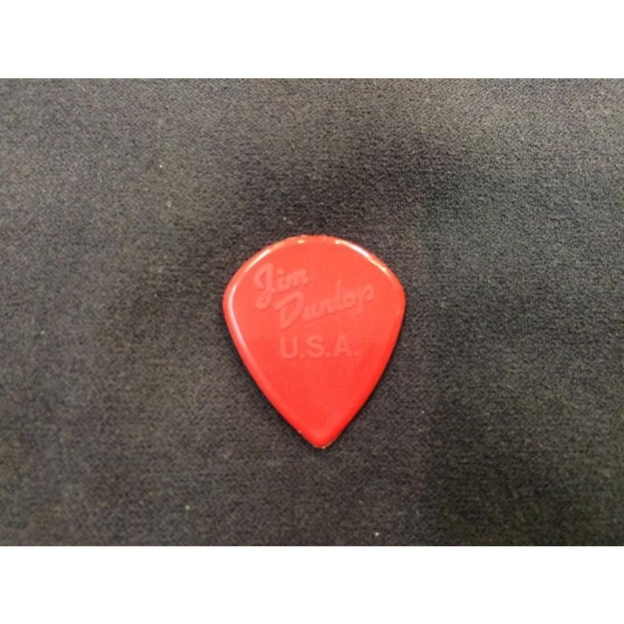 Jim Dunlop Pick（ピック）Nylon Jazz III Sharp RED/赤 47/ 1.38mm / 5枚セット ...