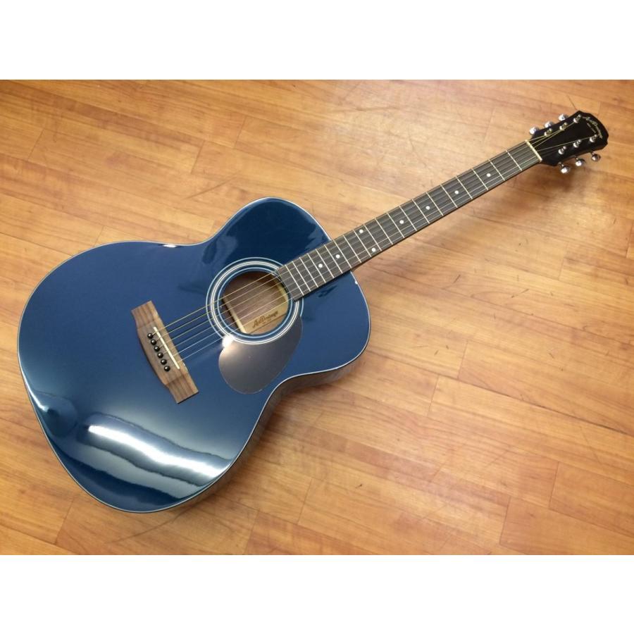 Aria Dreadnought AF-201 IDB (Indigo Blue) TOP単板 展示品大特価！ : af-201-idb : Sunshine Guitar - 通販 ...