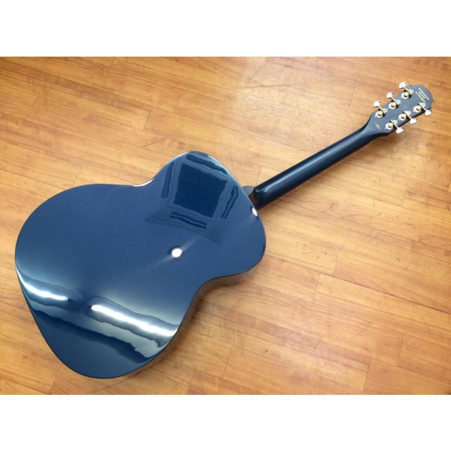 Aria Dreadnought AF-201 IDB (Indigo Blue) TOP単板 展示品大特価！ : af-201-idb : Sunshine Guitar - 通販 ...