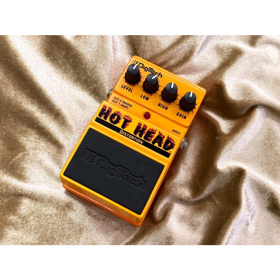 中古品 DigiTech Hot Head / Distortion : digitech-hot-head : Sunshine ...