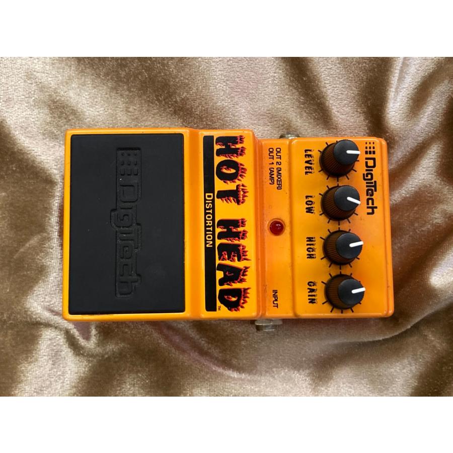 中古品 DigiTech Hot Head / Distortion : digitech-hot-head : Sunshine ...
