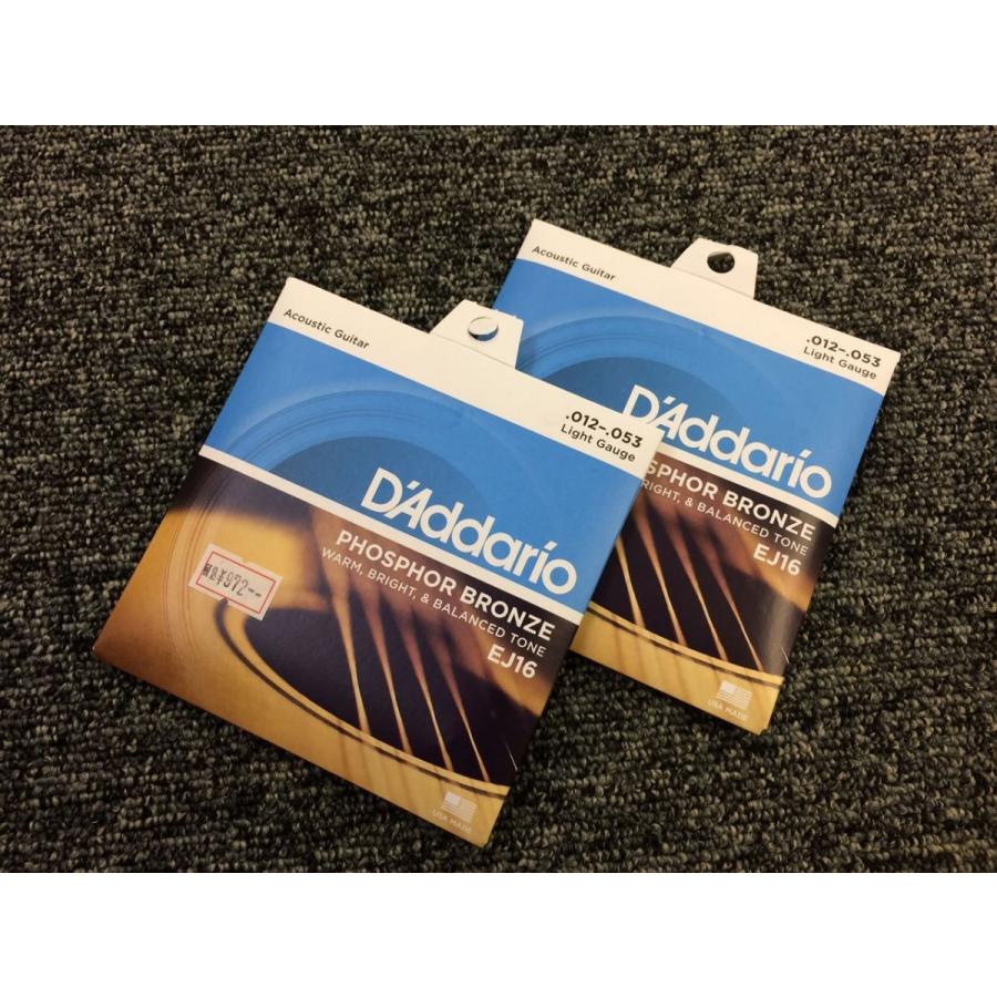 DADDARIO（ダダリオ）EJ16 PHOSPHER BRONZE LIGHT 日本全国送料無料！ : Sunshine Guitar ...