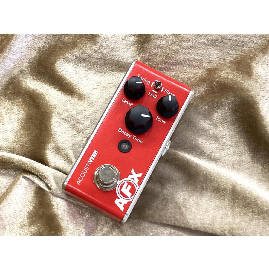 FISHMAN AFX PRO-AFX-RV2 Acoustiverb Mini Acoustic Guitar Reverb Pedal ...