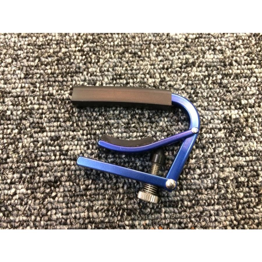 SHUBB LITE CAPO L1 Blue For Acoustic Guitar : Sunshine Guitar - 通販 ...