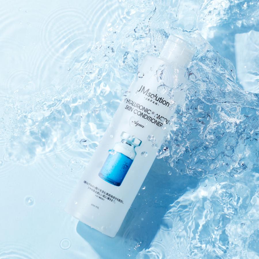 JMsolution 化粧水 潤い 全身 スキンケア メンズ 男女兼用 乾燥肌 敏感肌 保湿 ジェイエムソリューション H9ヒアルロニック アンプルスキンコンディショナー ...