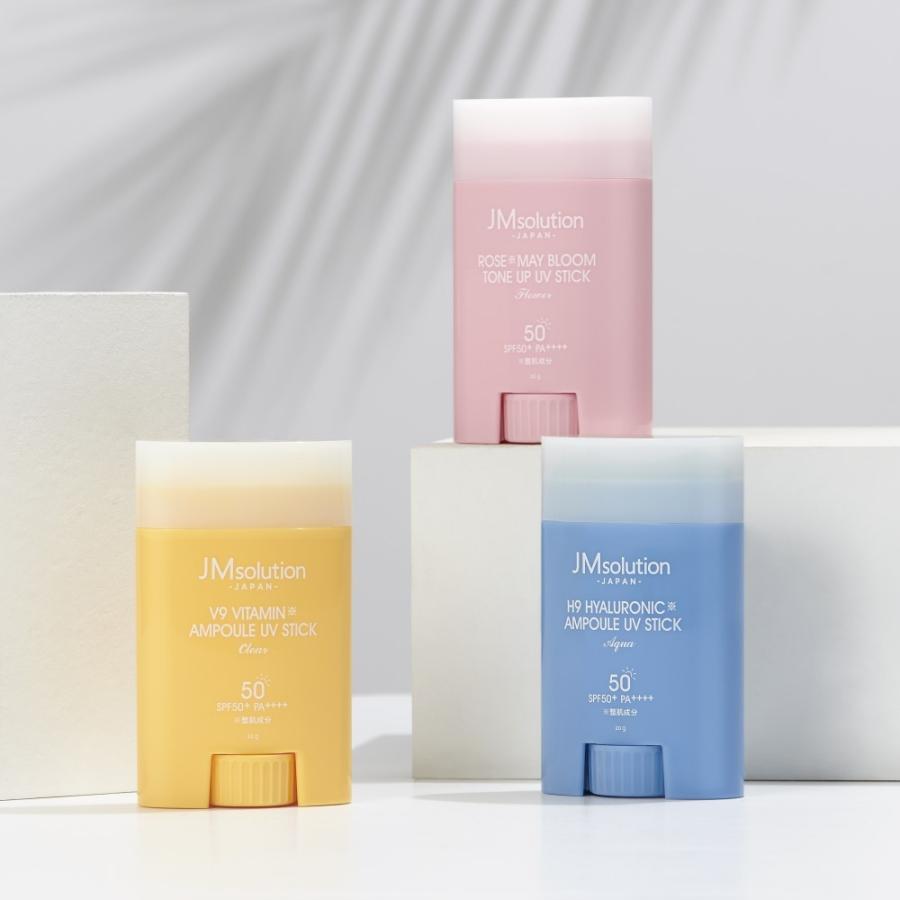 日焼け止め UV スティック UVバーム トーンアップ SPF50 【 ジェイエムソリューション / JMsolution 】 UVスティック :jms-uvs:SunsMarche - 通販 ...