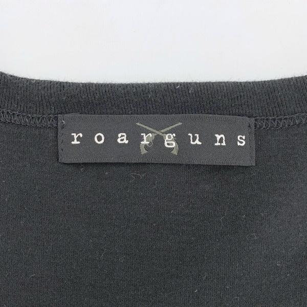 roar guns ロアーガンズ roarguns Tシャツ カットソー 半袖 ハートプリント ロゴ 21SGT-12 メンズ サイズ3 ...