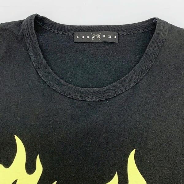 roar guns ロアーガンズ roarguns Tシャツ カットソー 半袖 ハートプリント ロゴ 21SGT-12 メンズ サイズ3 ...