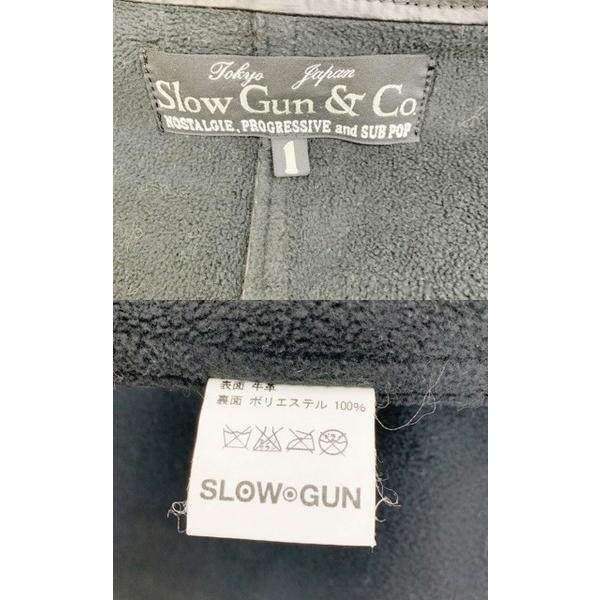 slowgun スロウガン シングルライダース レザー ジャケット slowgun スロウガン シングルライダース レザー ジャケット