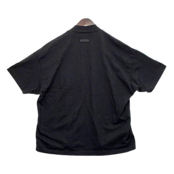 FOG ESSENTIALS エッセンシャルズ 23AW he Black Collection モックネック 半袖 カットソー Tシャツ ...