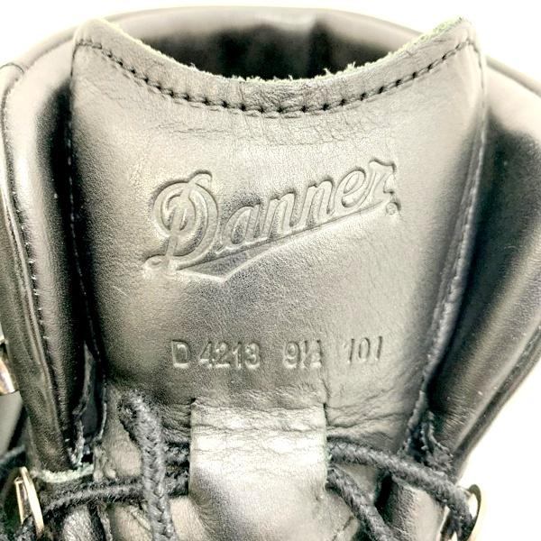 ダナー OLLALIE 2 D-4213 オライエ2 マウンテンブーツ トレッキングシューズ Vibramソール メンズ US9.5 27.5cm相当 ブラック Danner 靴 ...