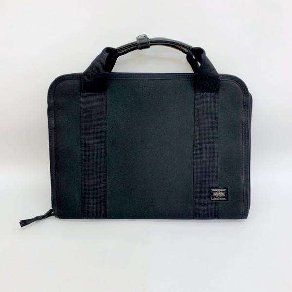 PORTER CLIP クリップ ブリーフケース ビジネスバッグ 通勤 オフィス A4収納 吉田カバン メンズ ブラック ポーター 鞄 ...
