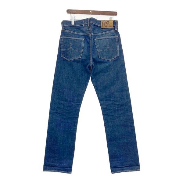 RRL Ralph Lauren 米国製 USA製 ストレート ジーンズ デニムパンツ 古着 アメカジ メンズ W29 L32 インディゴ ダブルアールエル ズボン DM11439 : サン ...