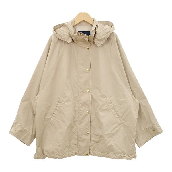 FRAMeWORK Framework 23SS タフタポンチョブルゾン 23-011-220-6010-1-0 パーカー ジャケット コート カジュアル レディース ベージュ フレームワーク ...