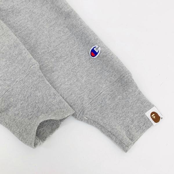 A BATHING APE Champion REVERSE WEAVE スウェット パーカー A BATHING APE Champion REVERSE WEAVE スウェット パーカー