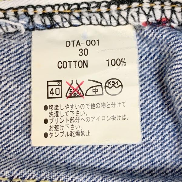 DeeTA DOUGLAS DENIM PANTS ダグラス ジーンズ デニムパンツ ボトムス DTA-001 セルビッチ 赤耳 メンズ サイズ30 インディゴ ディーティーエー ズボン ...