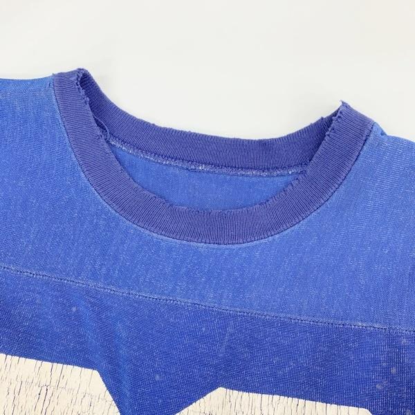 Champion champion 60s フットボール Tシャツ プロダクツタグ 七 Champion champion 60s フットボール Tシャツ プロダクツタグ 七