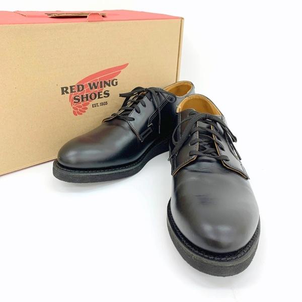 RED WING SHOES 101 POSTMAN OXFORD ポストマン オックスフォード シューズ 美品 アメカジ 箱付き ビジネス ...