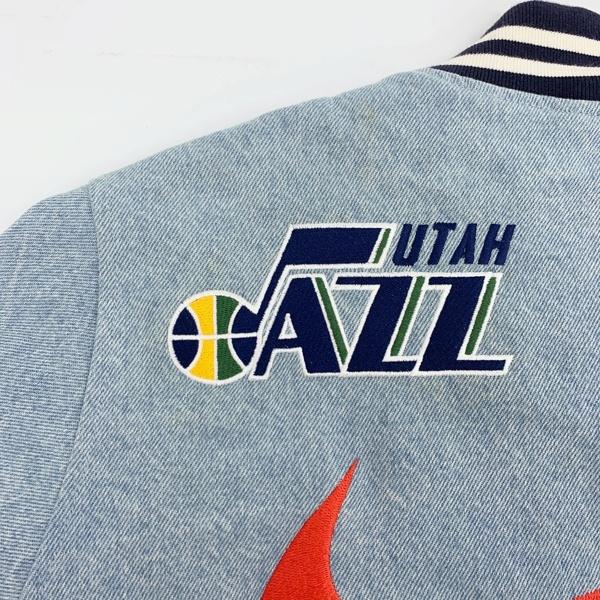 Supreme NIKE 18SS NBA Denim Warm-Up Jacket AO3632-440 チーム Supreme NIKE 18SS NBA Denim Warm-Up Jacket AO3632-440 チーム