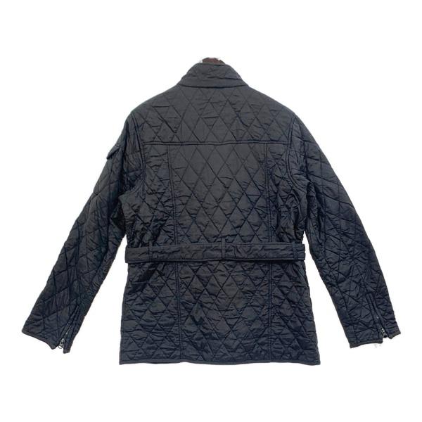 Barbour キルティング ジャケット ブルゾン ベルト付き 裏地 Barbour キルティング ジャケット ブルゾン ベルト付き 裏地